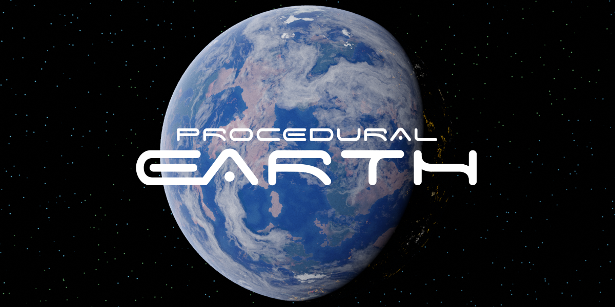 Earth | Advanced Procedurally Generated Shader - Blender Market Earth | Advanced Procedurally Generated Shader - Blender Market