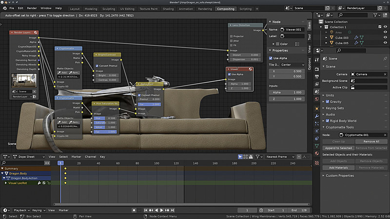 Cryptomatte Tools Blender Market