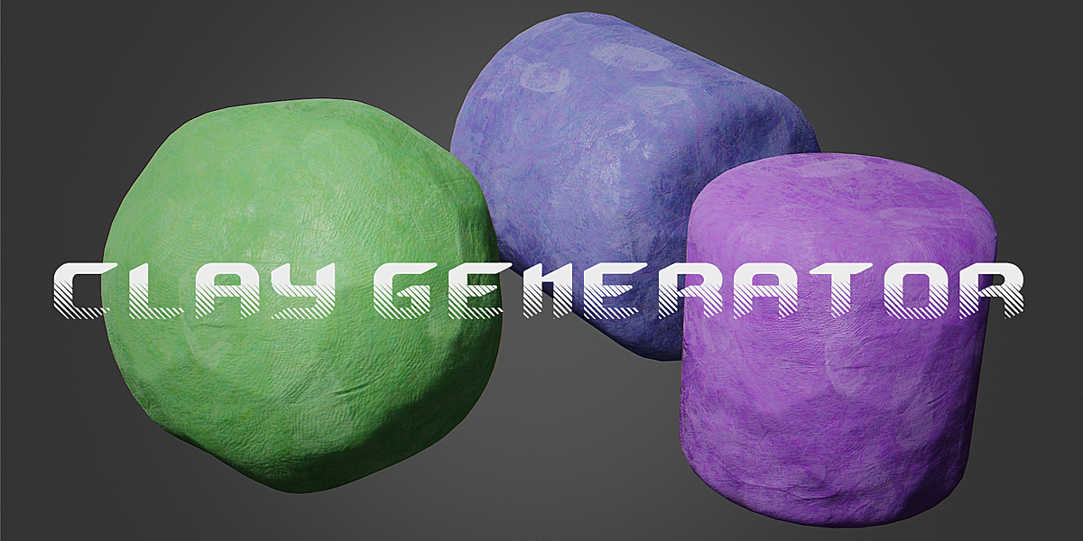 Clay Generator (Eevee&Cycles) - Blender Market
