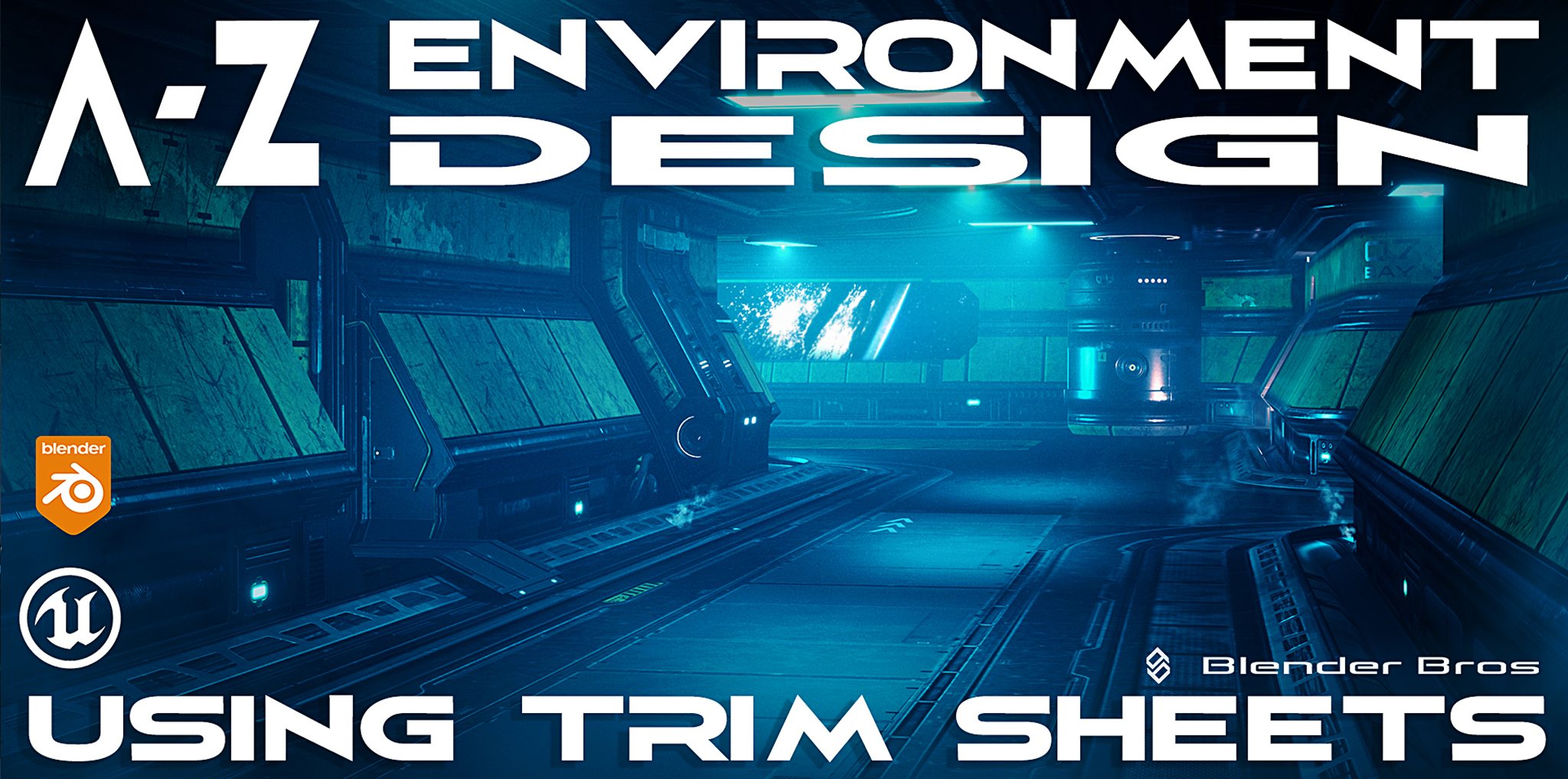 A-Z Environment Design using Trim Sheets - Blender Market