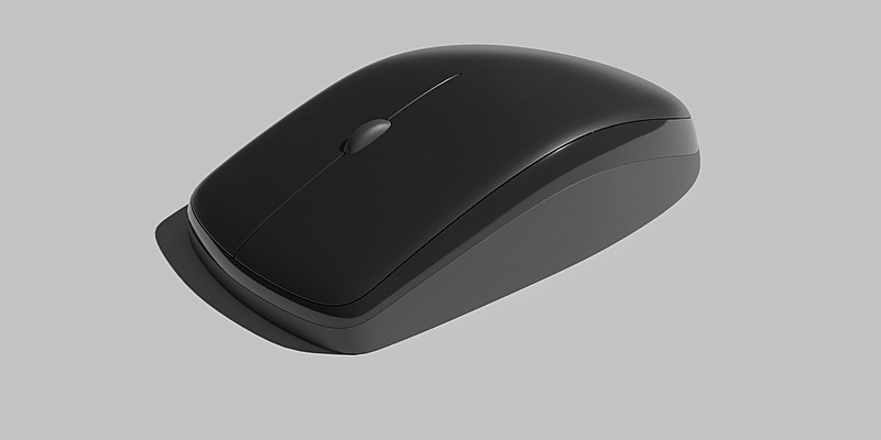 Generic Computer Mouse - Blender Market