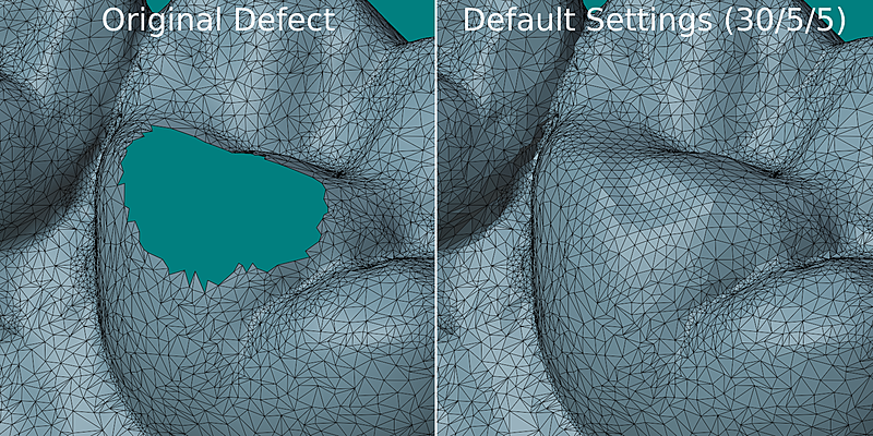 Smooth Mesh Fill / Hole Repair - Blender Market
