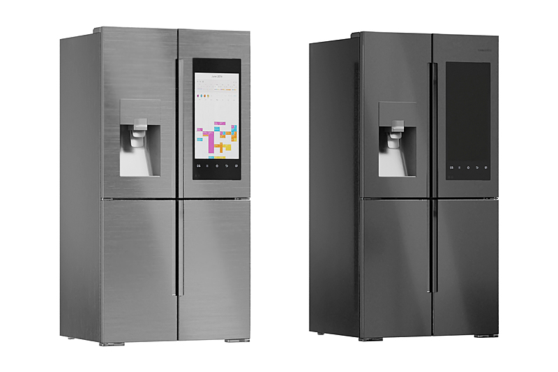 Samsung Family Hub - Blender Market