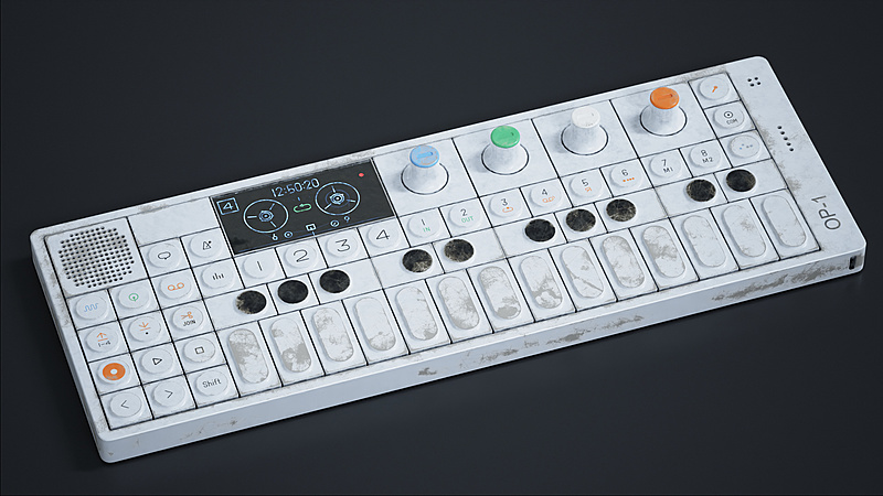 Portable Synth - Blender Market
