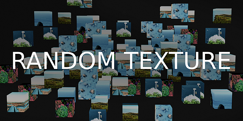 Random Texture - Blender Market