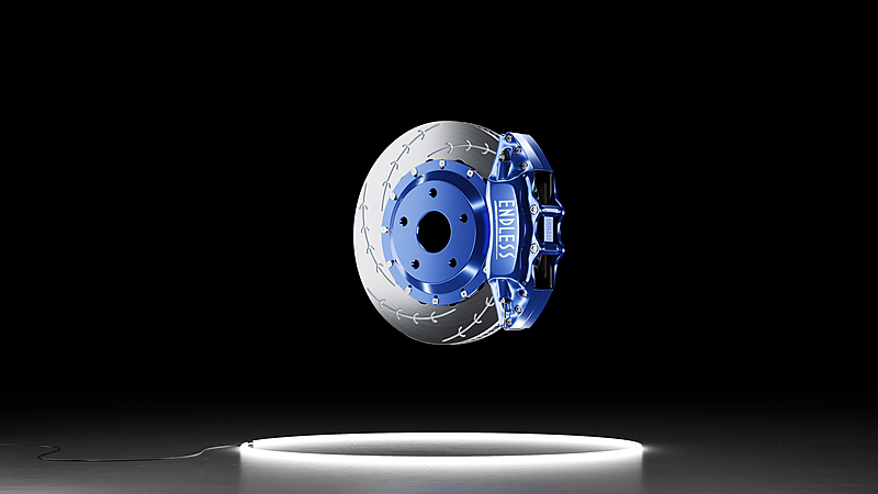 Endless 6POT caliper Racing Disc rotor brake system kit - Blender Market