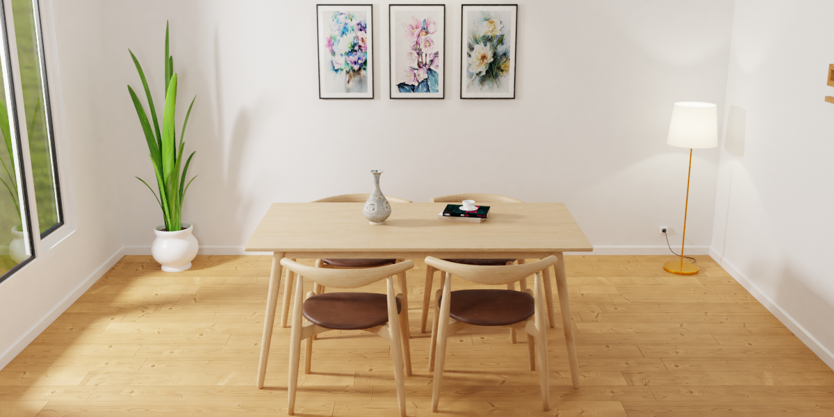 Interior dining room - Blender Market