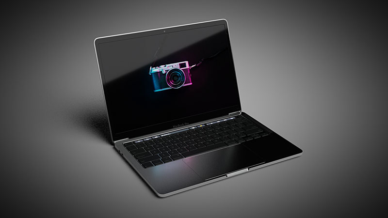 MacBook Pro 13-inch Laptop by Apple - Blender Market