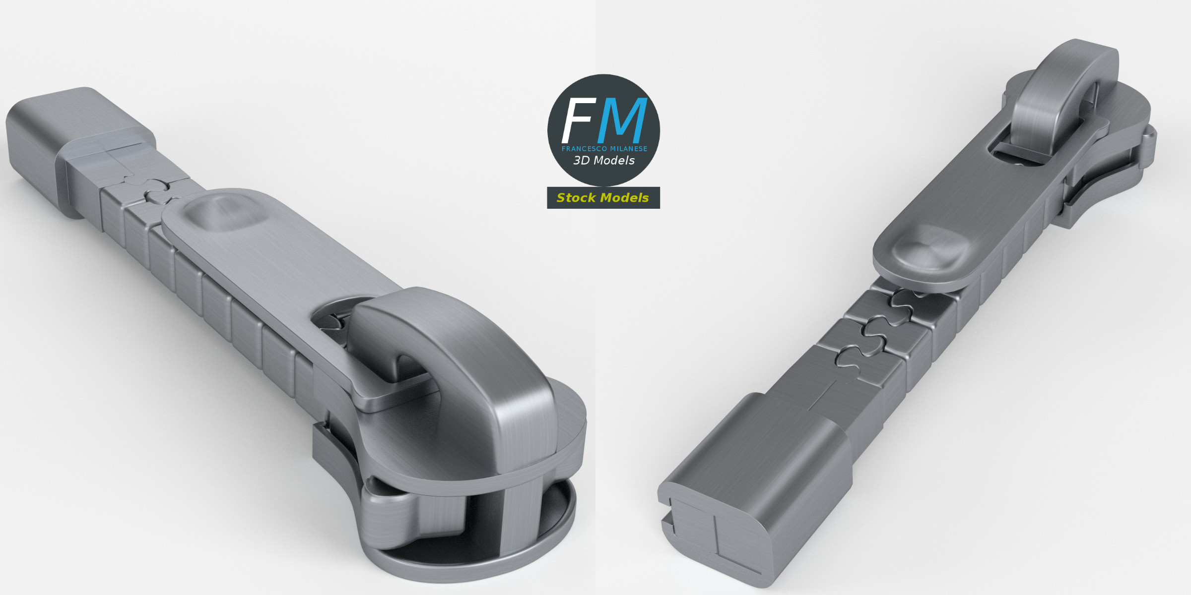 Zipper 2 - Blender Market