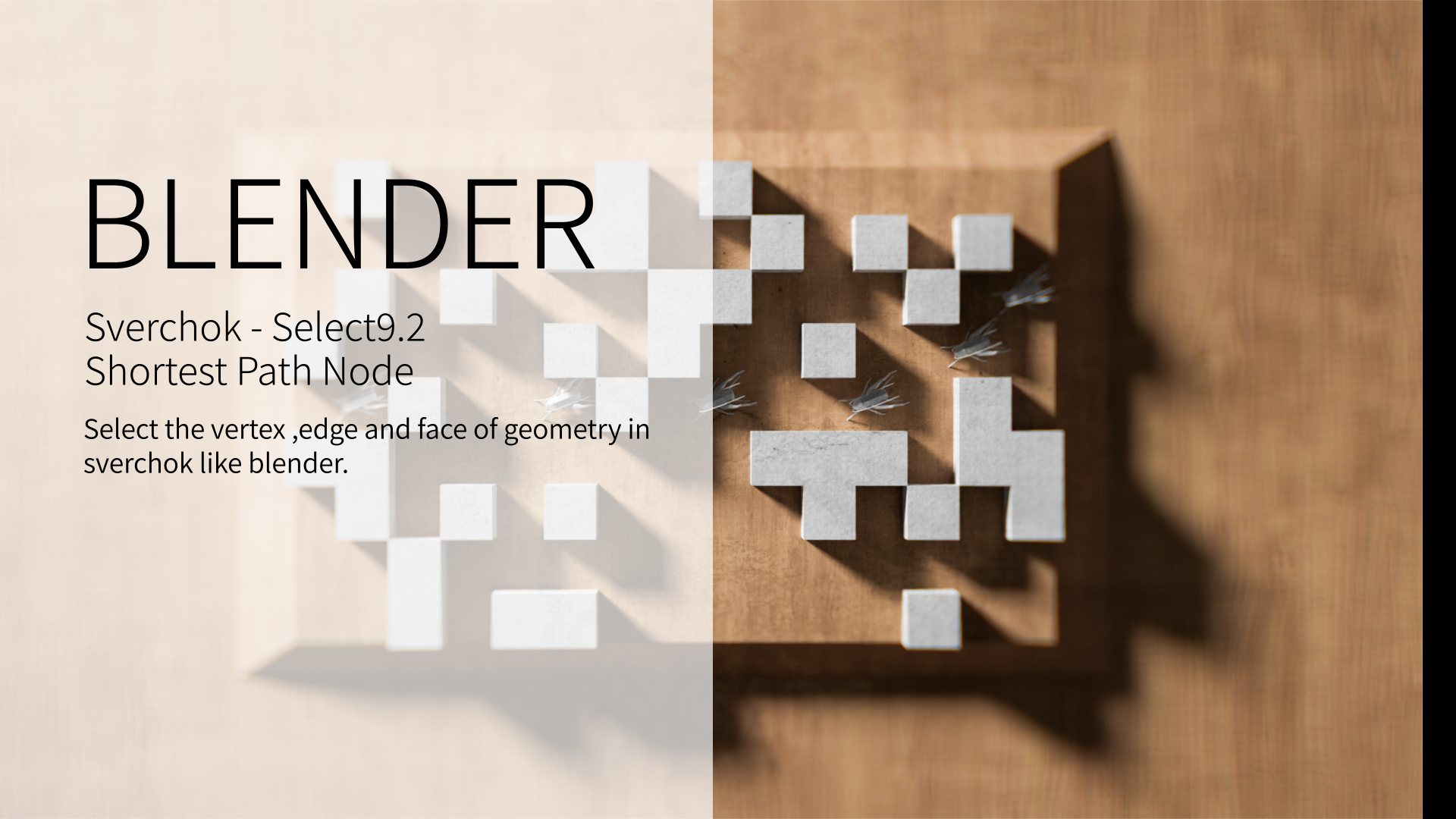 Blender Sverchok Shortest Path Node Blender Market 4287