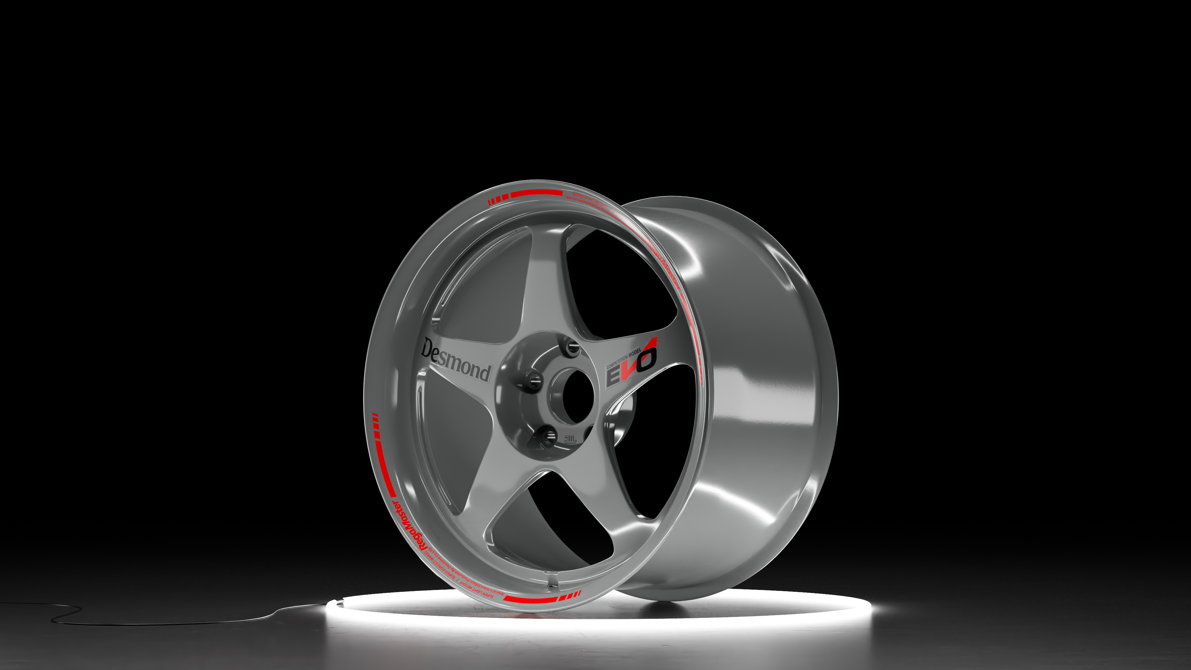 Desmond Regamaster EVO II Car wheel - Blender Market