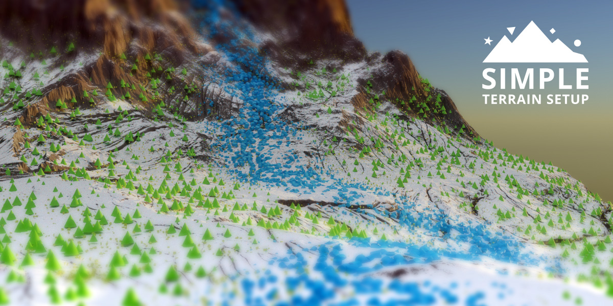 Simple Terrain Setup (Blender 2.9.3) - Blender Market