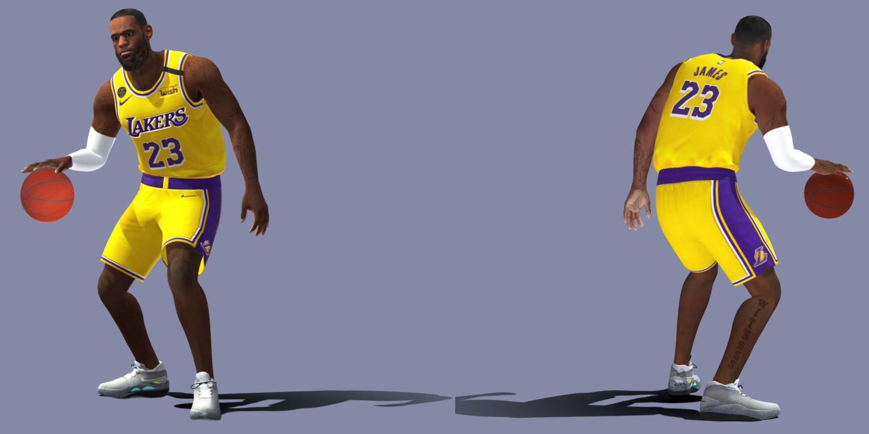 Lebron James NBA - Blender Market