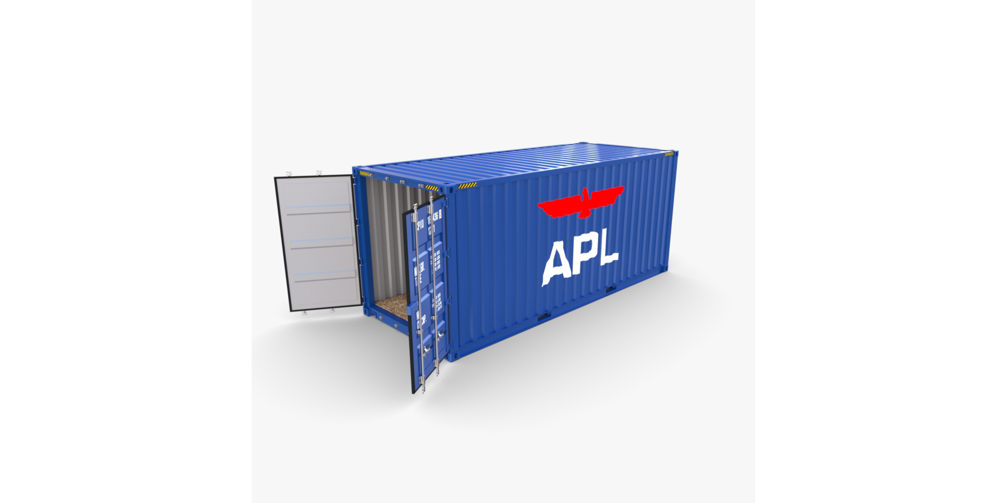 20ft Shipping Container APL - Blender Market