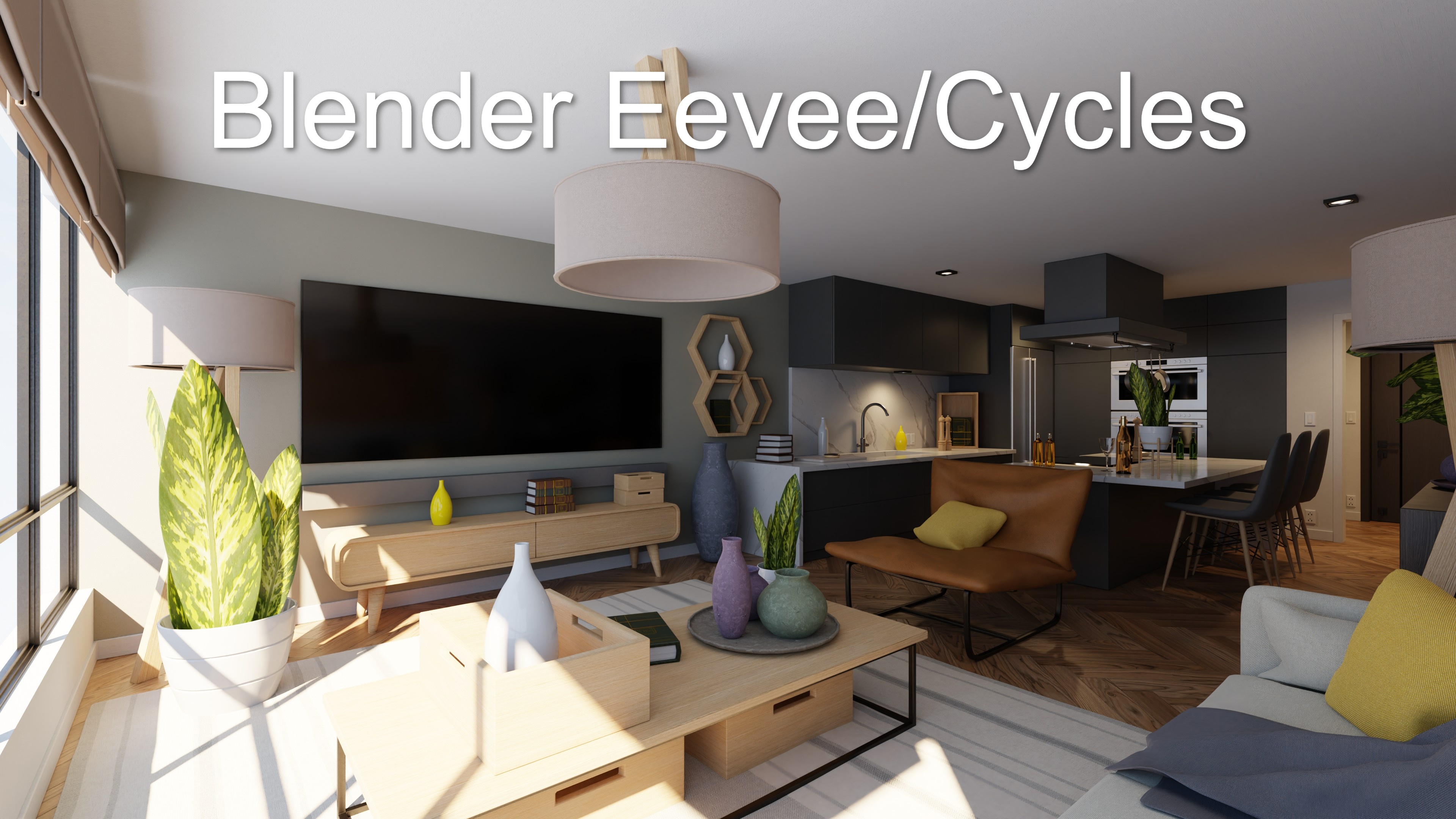 Luxury one bedroom apartment - Blender Market