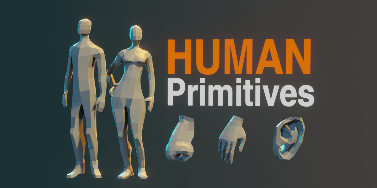 Human Primitive - Blender Market