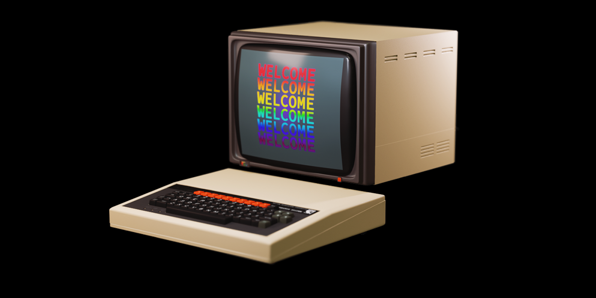 BBC Micro and CUB Monitor - Blender Market