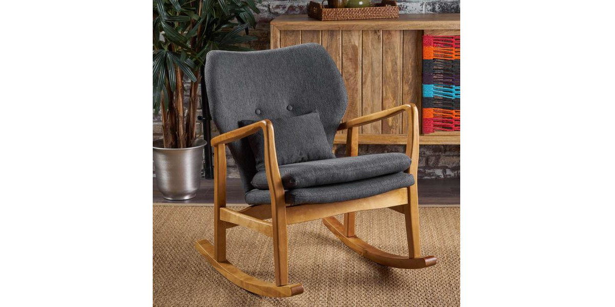 Mid-Century Rocking Chair - Blender Market