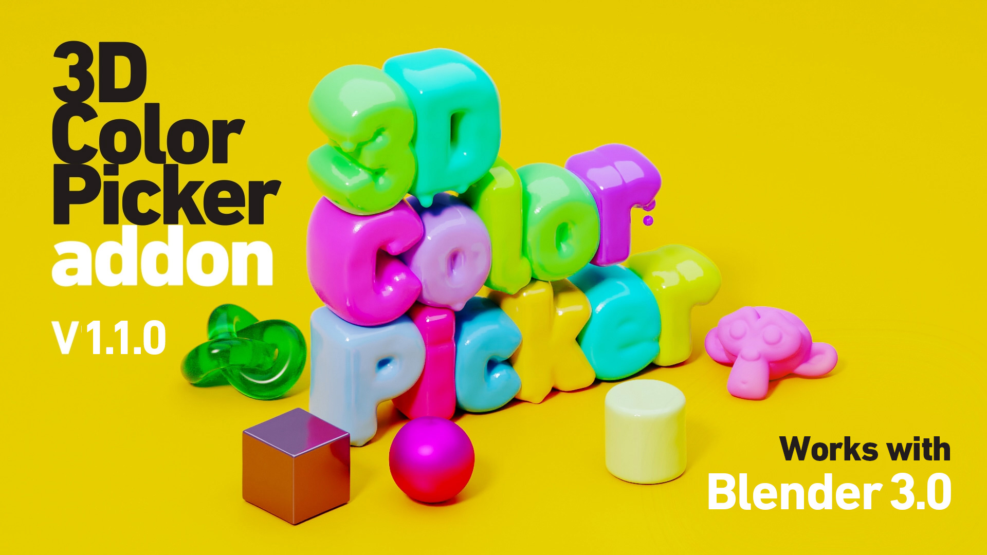 3D Color Picker - Blender Market