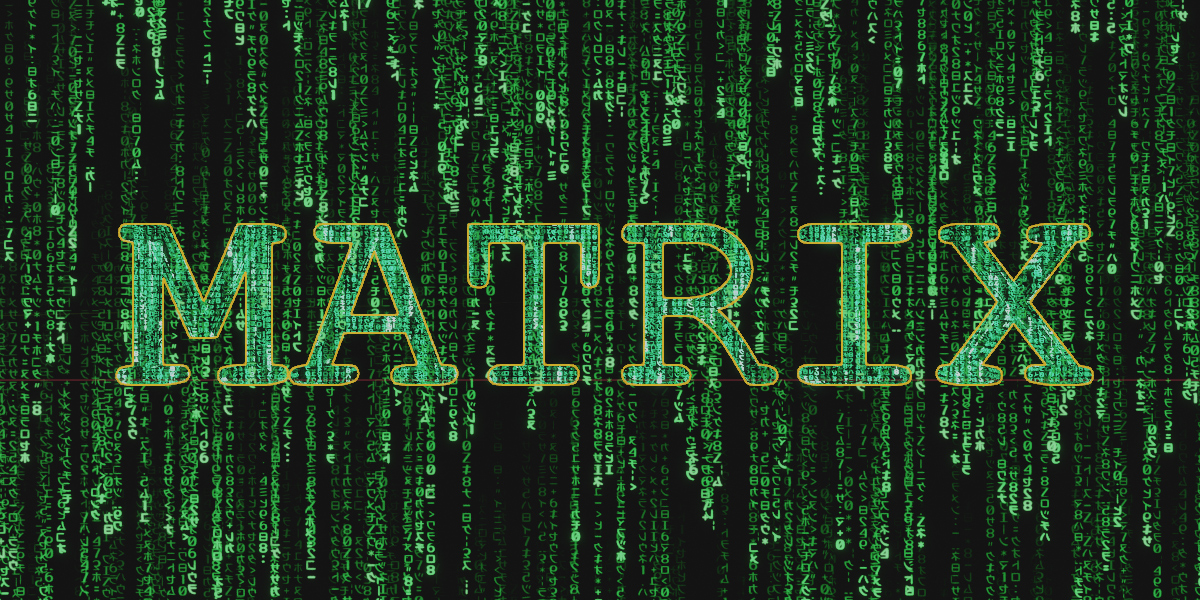 Matrix Rain Code - Blender Market