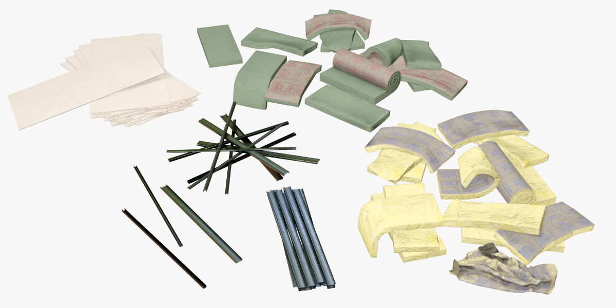 Plaster Plates and Insulations - Blender Market