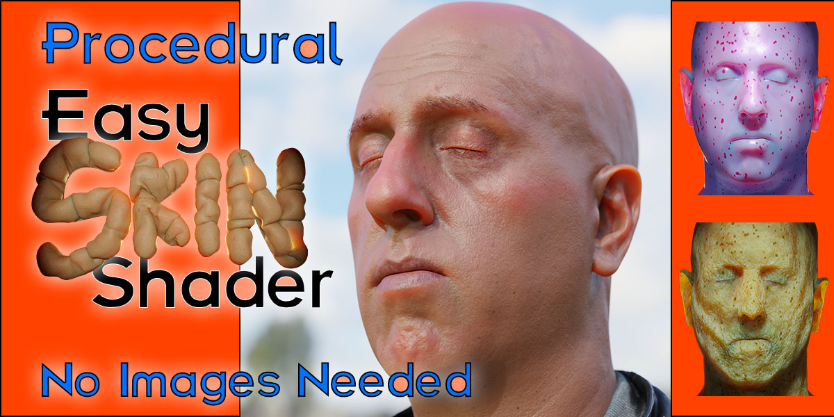 Easy Skin Shader - Blender Market