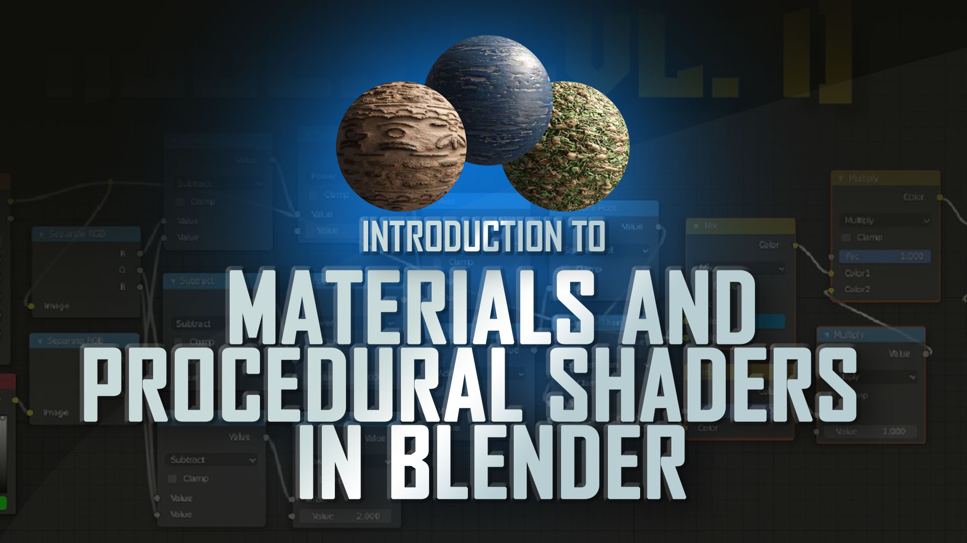 introduction to materials and procedural shaders in blender - Blender ...