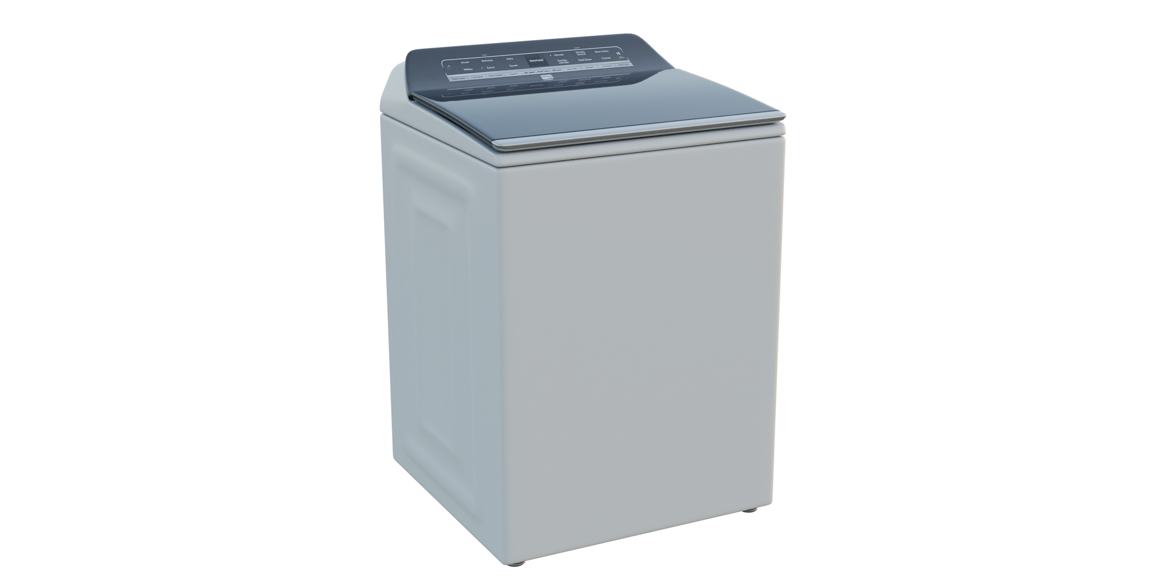 White Top Load Washing Machine - Blender Market