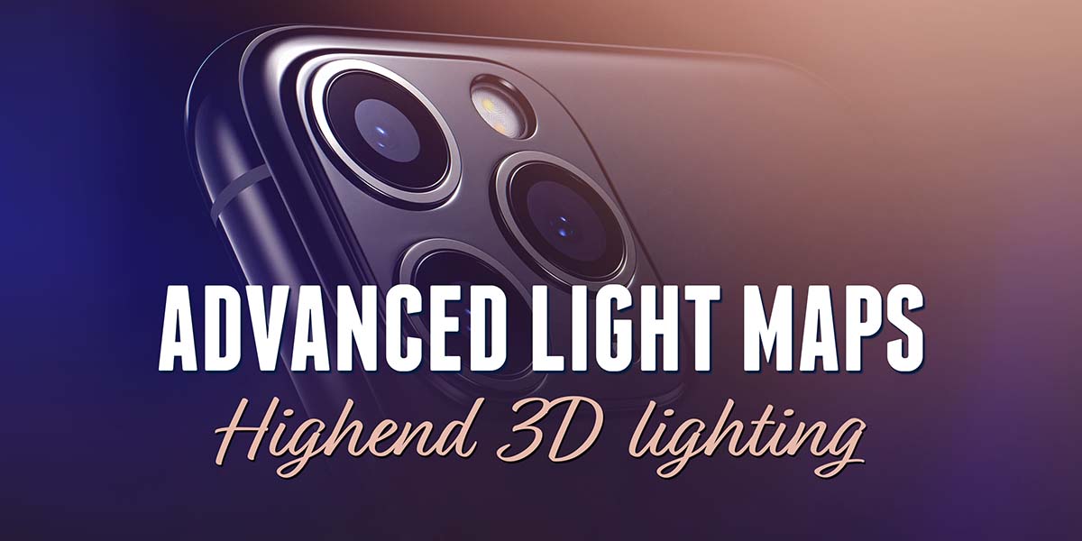 Advanced Studio Light Maps - Blender Market