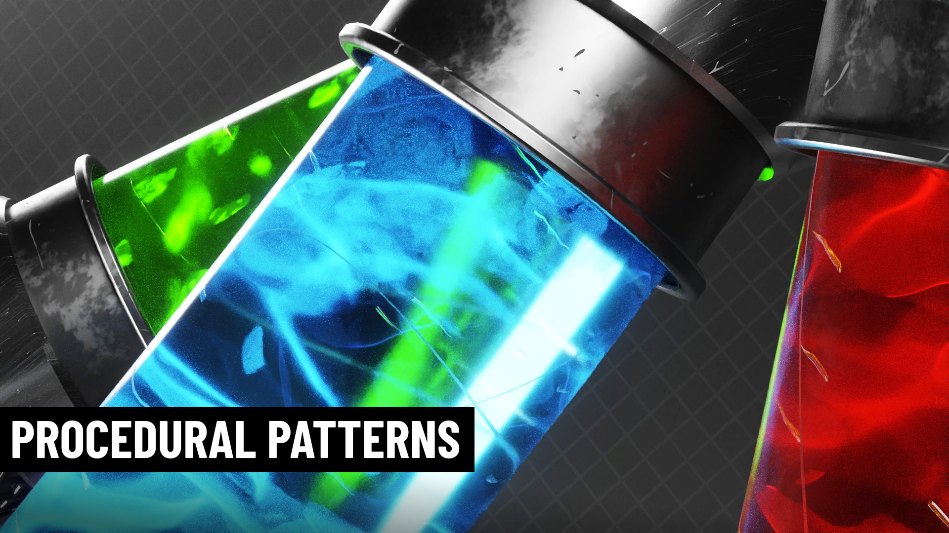 Procedural Patterns - Blender Market