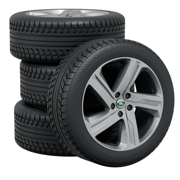 Wheels - Land Rover Tires - Blender Market