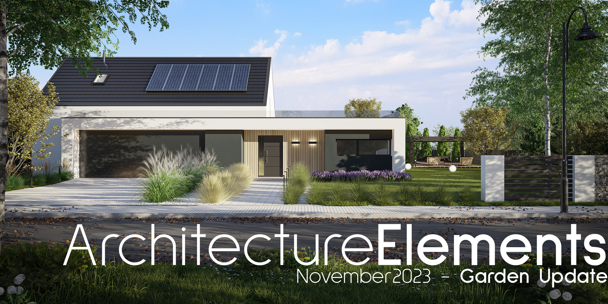 Architecture Elements 2023 & Flow 4 - The Ultimate Archviz Asset Pack ...
