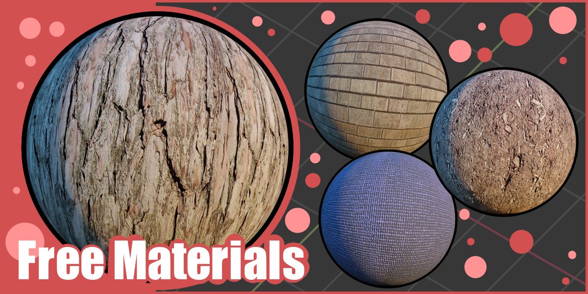 Free Materials Bundle - Blender Market