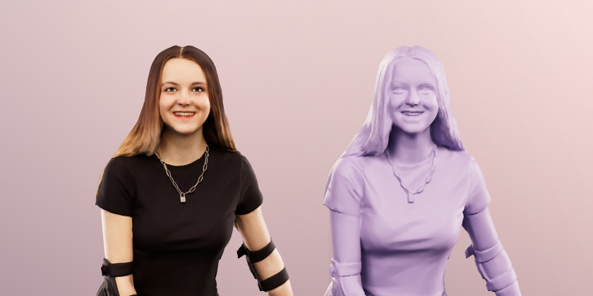 Malina 12091 - Inline Skating Girl - Blender Market