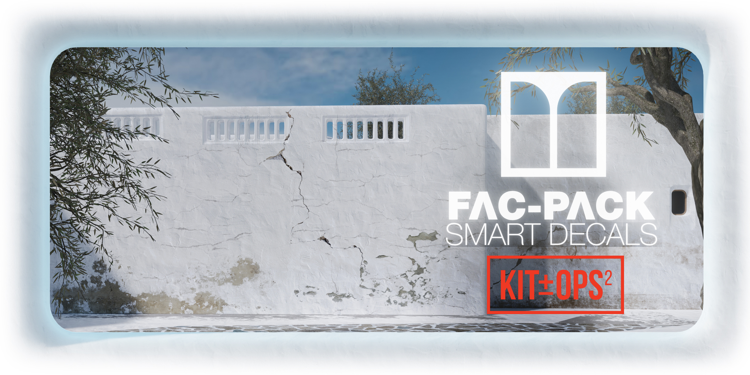 FAC-PACK SMART DECALS for KitOps - Blender Market