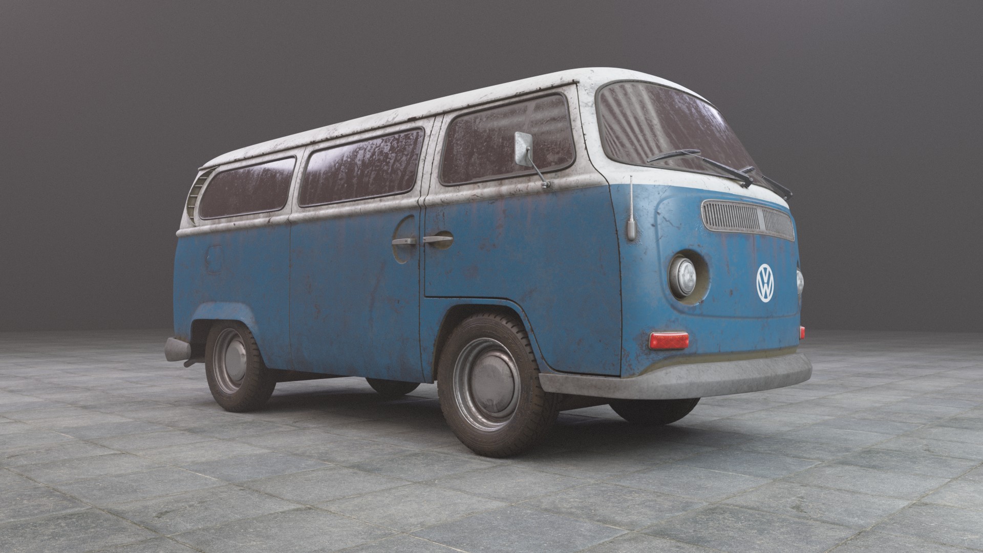 VW 1972 Camper van - Blender Market