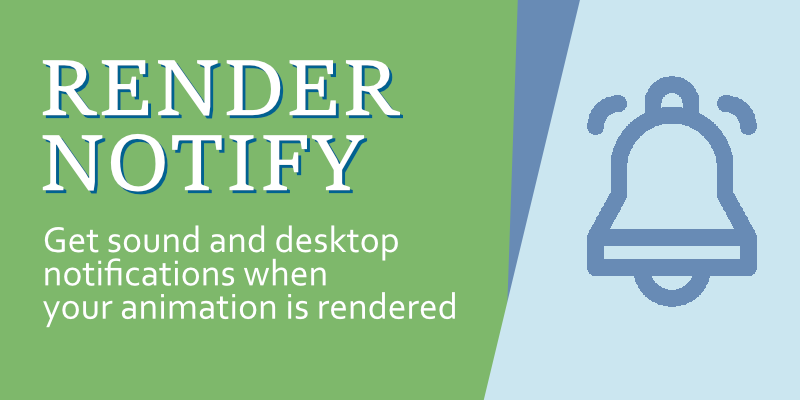 Render Notify - Blender Market