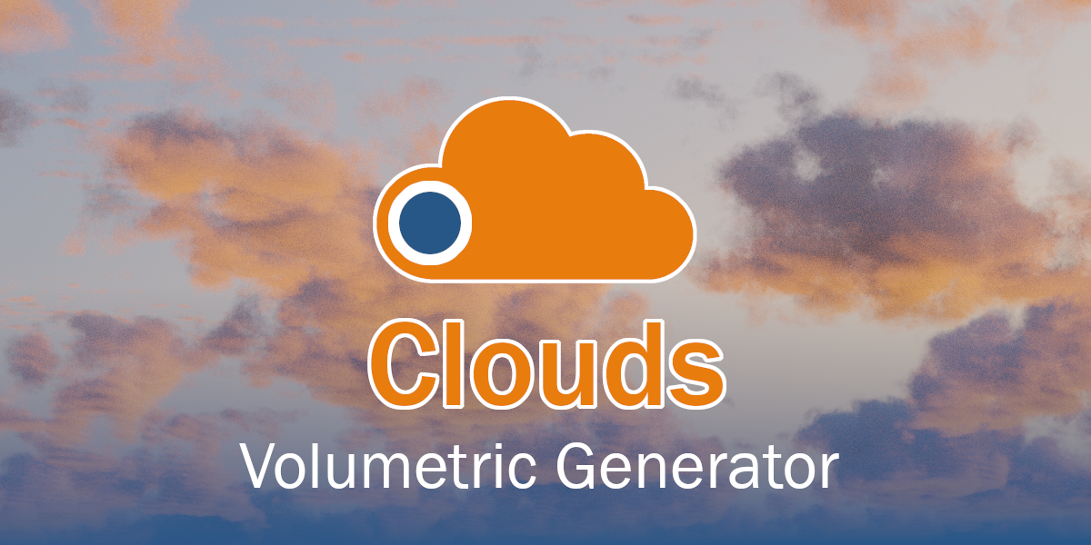Volumetric Clouds Generator - Blender Market