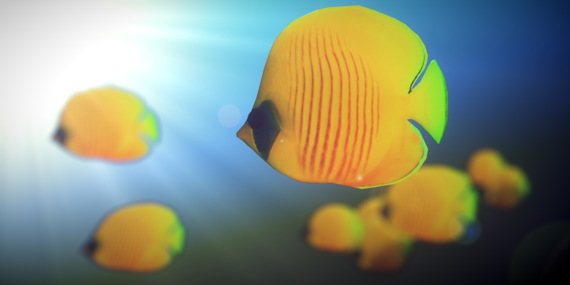 Fish Generator - Blender Market
