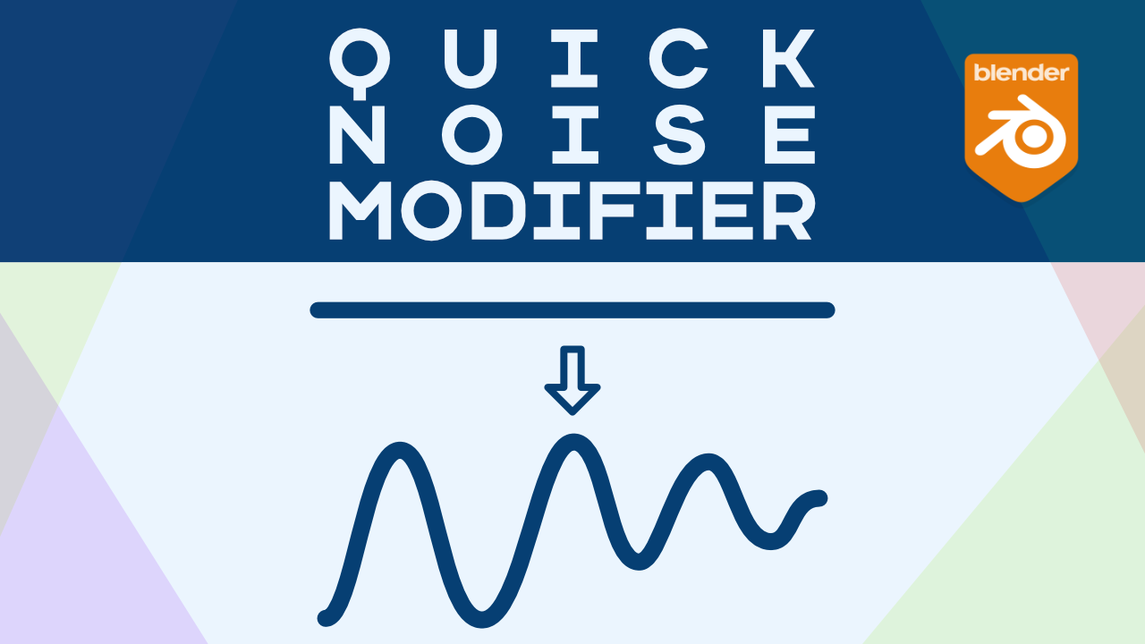 Quick Noise Modifier - Blender Market Quick Noise Modifier - Blender Market