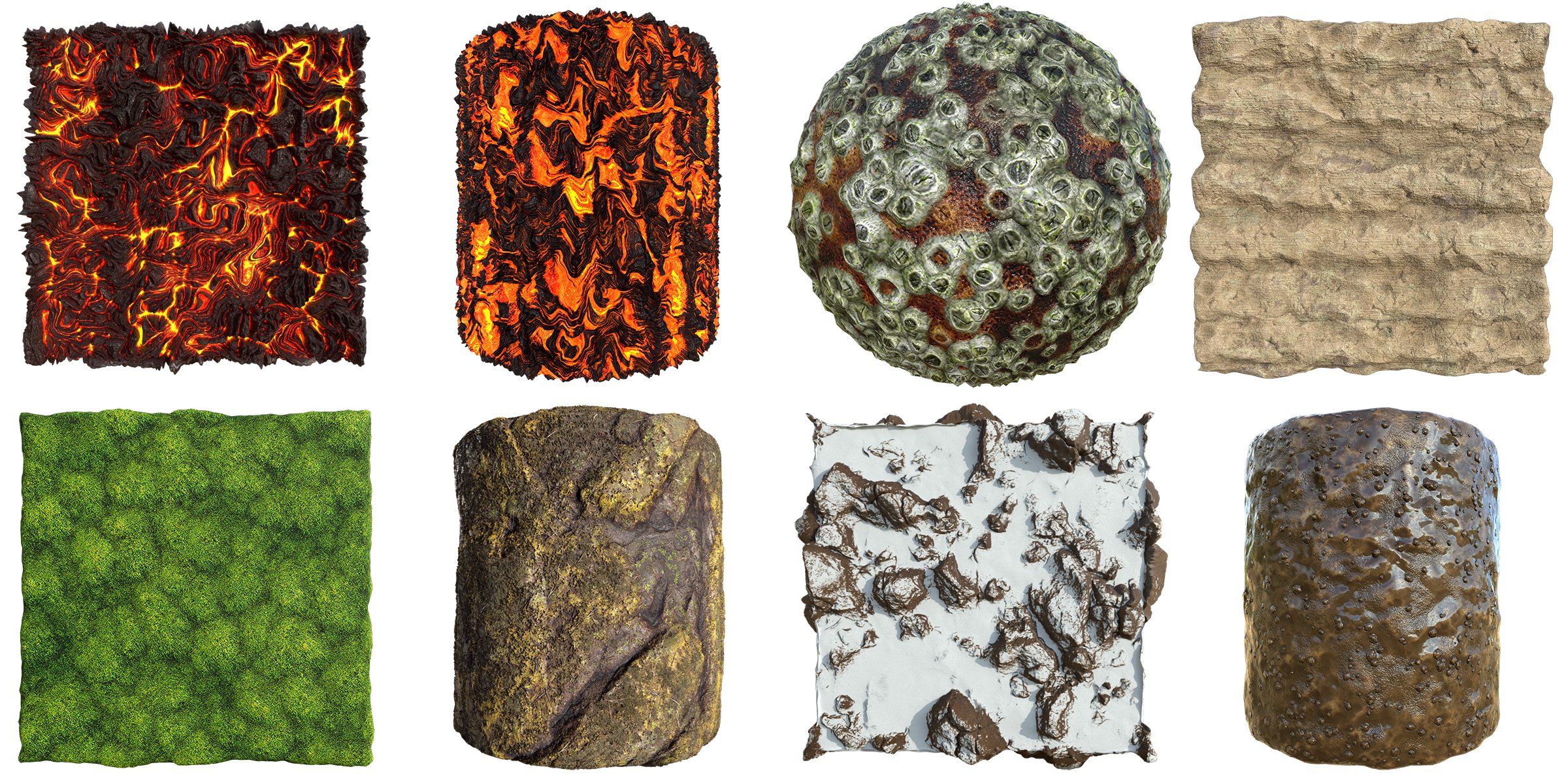 asset pack - Blender Market