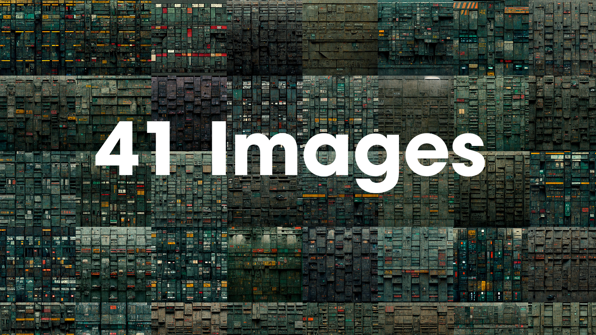 Sci Fi Building Texture Map