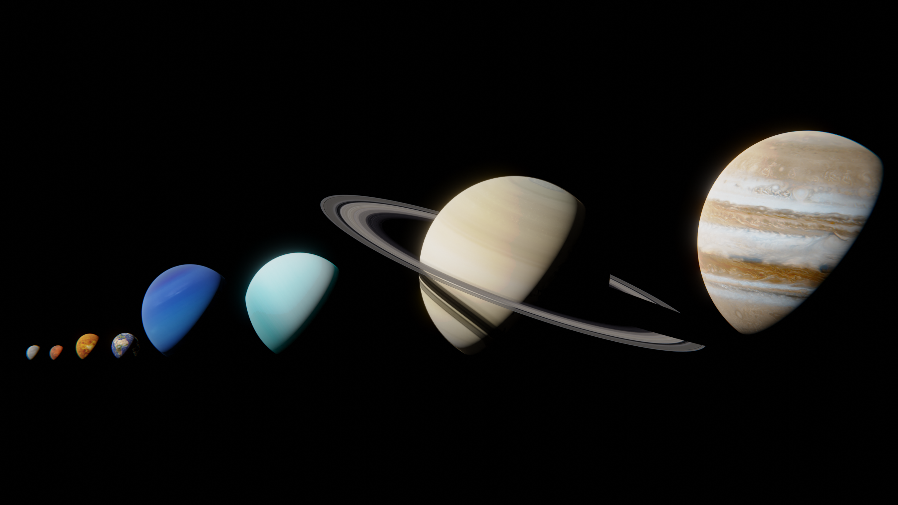 Solar System Planet Pack - Blender Market