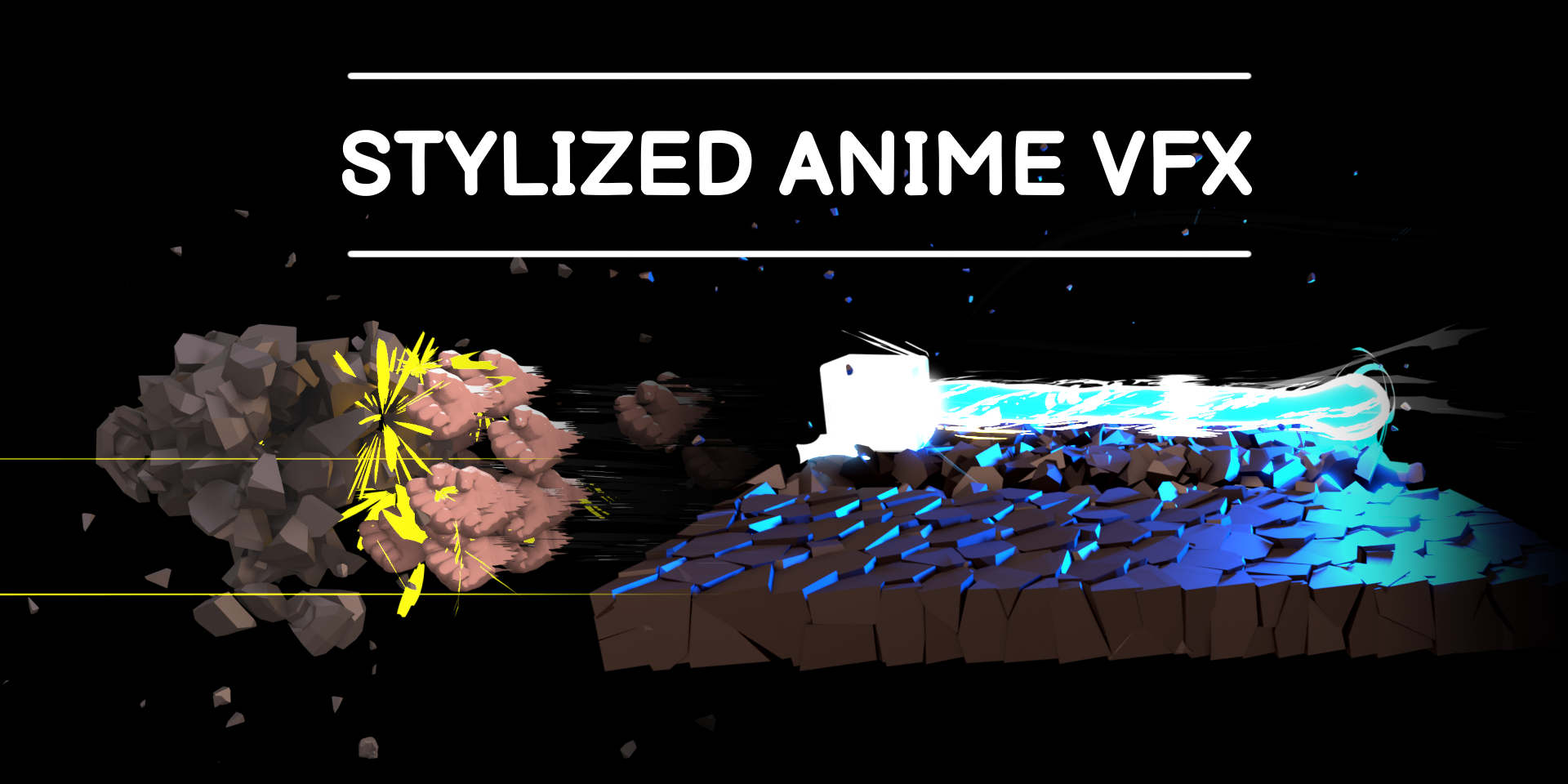 Stylized Anime VFX - Blender Market