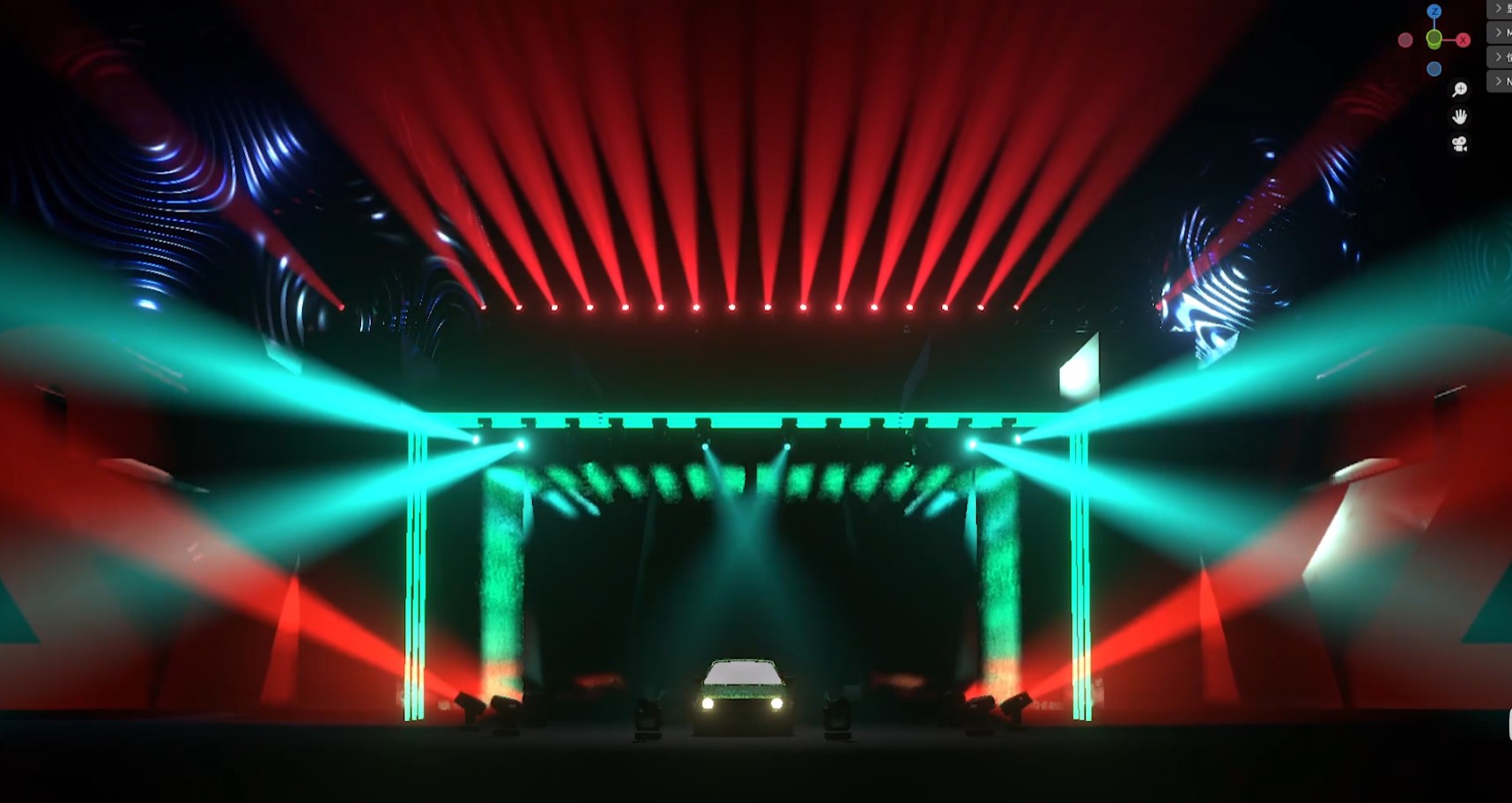 Blender SHOW stage lighting (Console Edition) - Blender Market