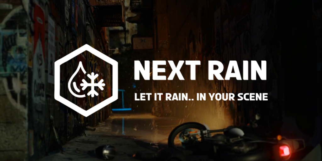 【アドオン紹介】Next Rain V1 – 簡単に高品質な雨/雪を追加！ | CGbox