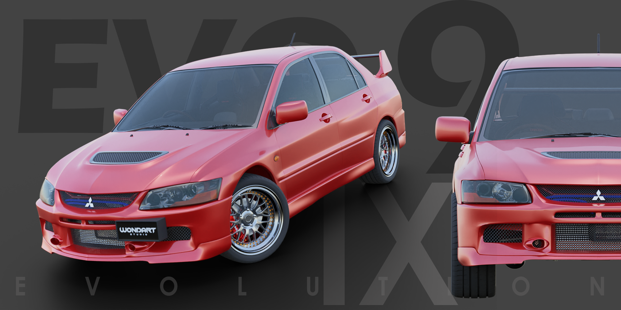 Lancer Evolution 9