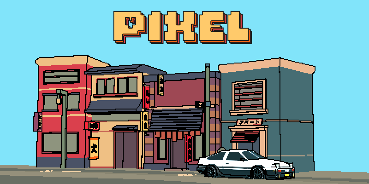 【アドオン紹介】Pixel – ピクセルアートの作成をこれ1つで完結！ | CGbox