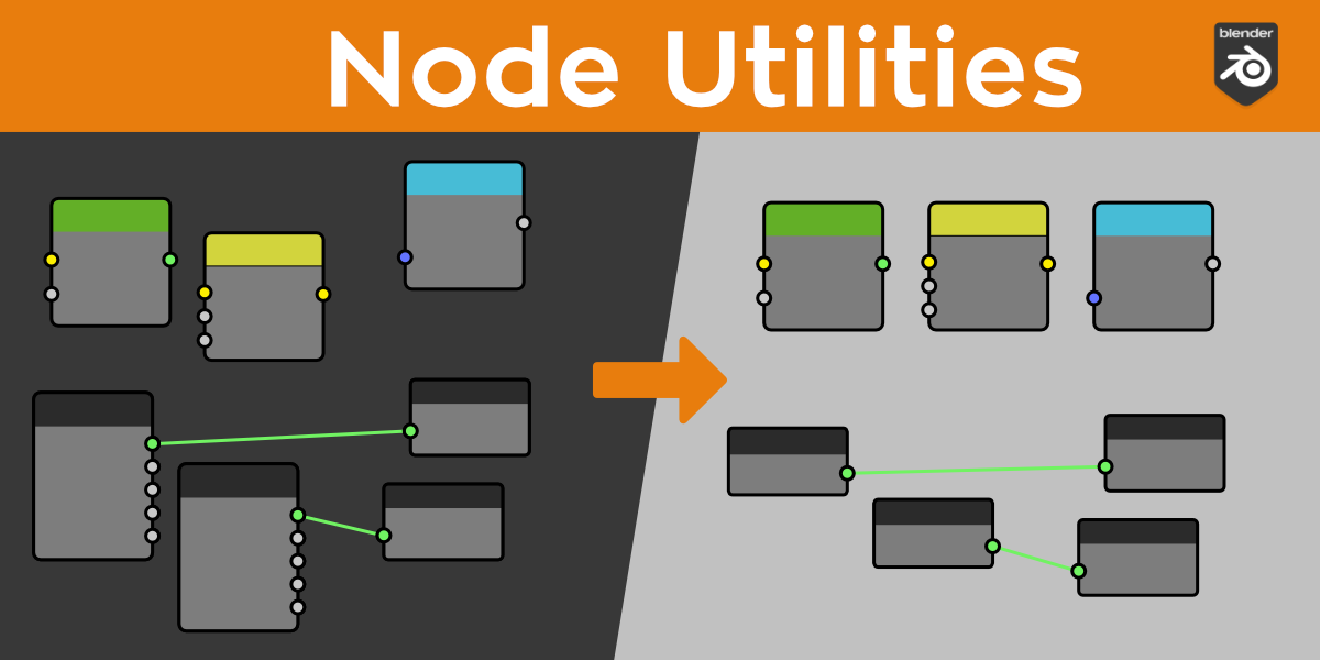 Node Utilities - Blender Market