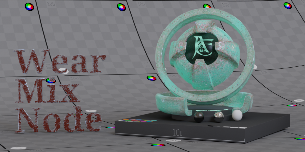 Wear Shader Mix Node - Blender Market